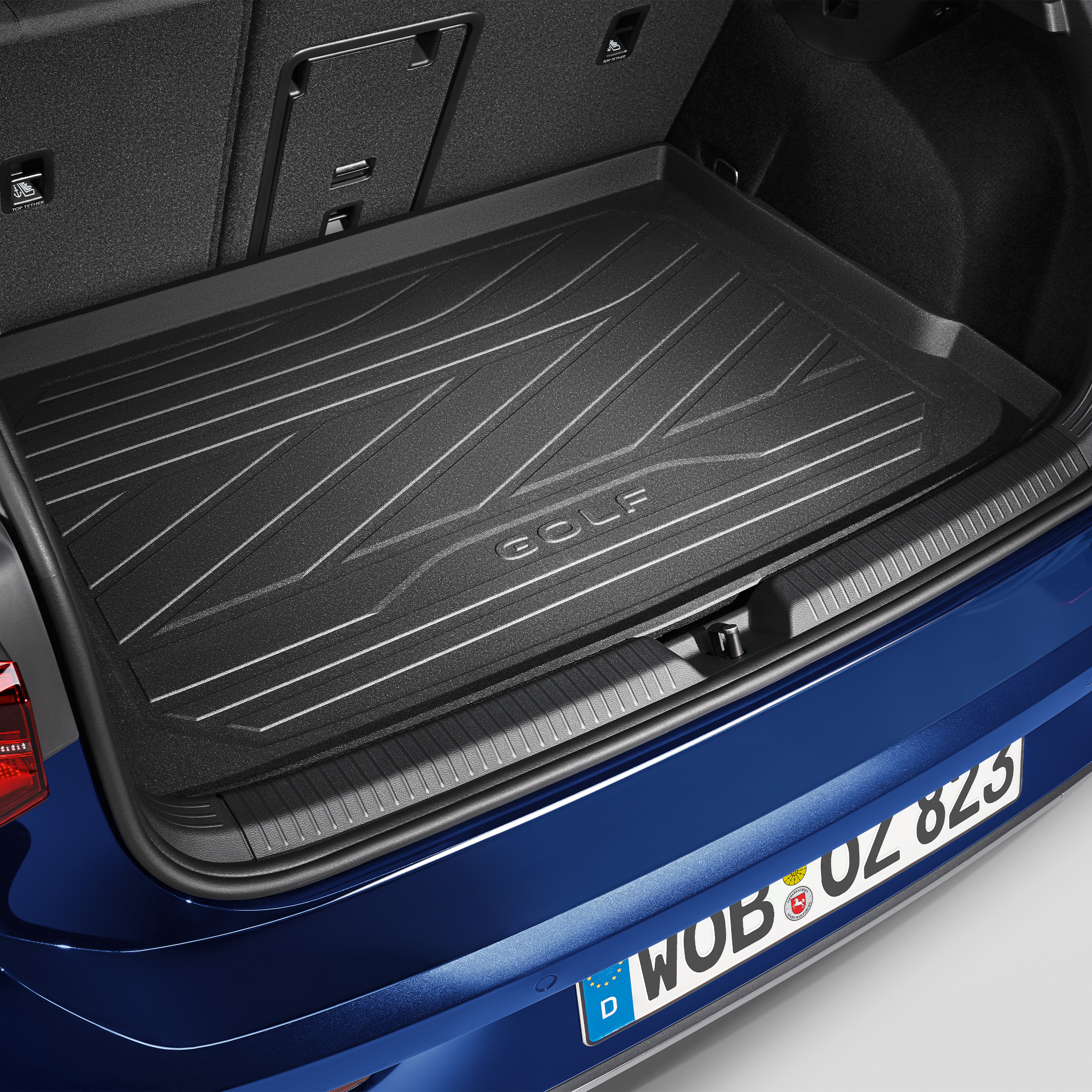 Vw golf boot organiser store