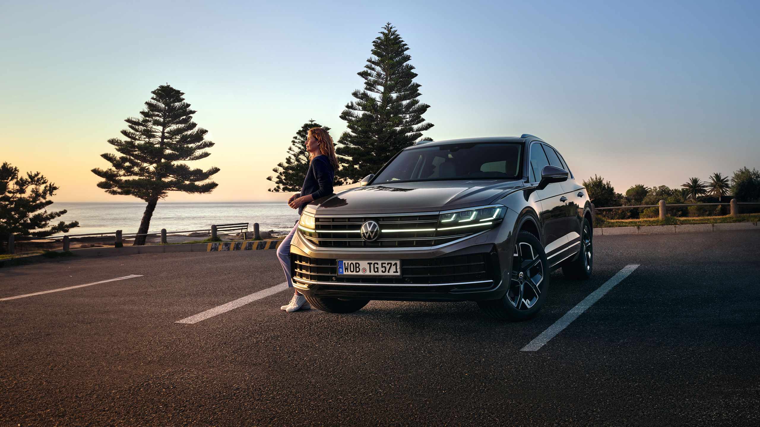 VW Touareg Accessories Volkswagen Australia